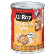 Ol' Roy Dry Dog Food 46lb Bag Roasted Chicken and Rice Flavor Complete ...