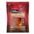Ol' Roy Smoked Jumbo Pig Ear Chews for Dogs 10 oz 5 Count Pet Treats ...