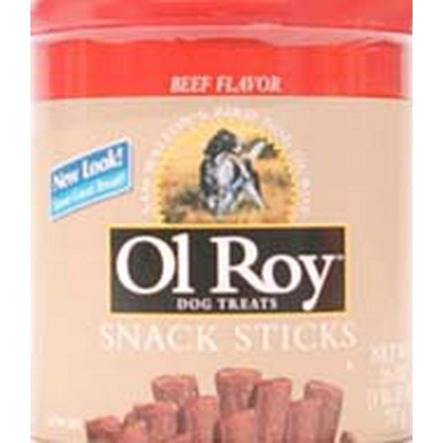 Ol' Roy Snack Sticks Beef Flavor Dog Treats, 30 Oz - Walmart.com