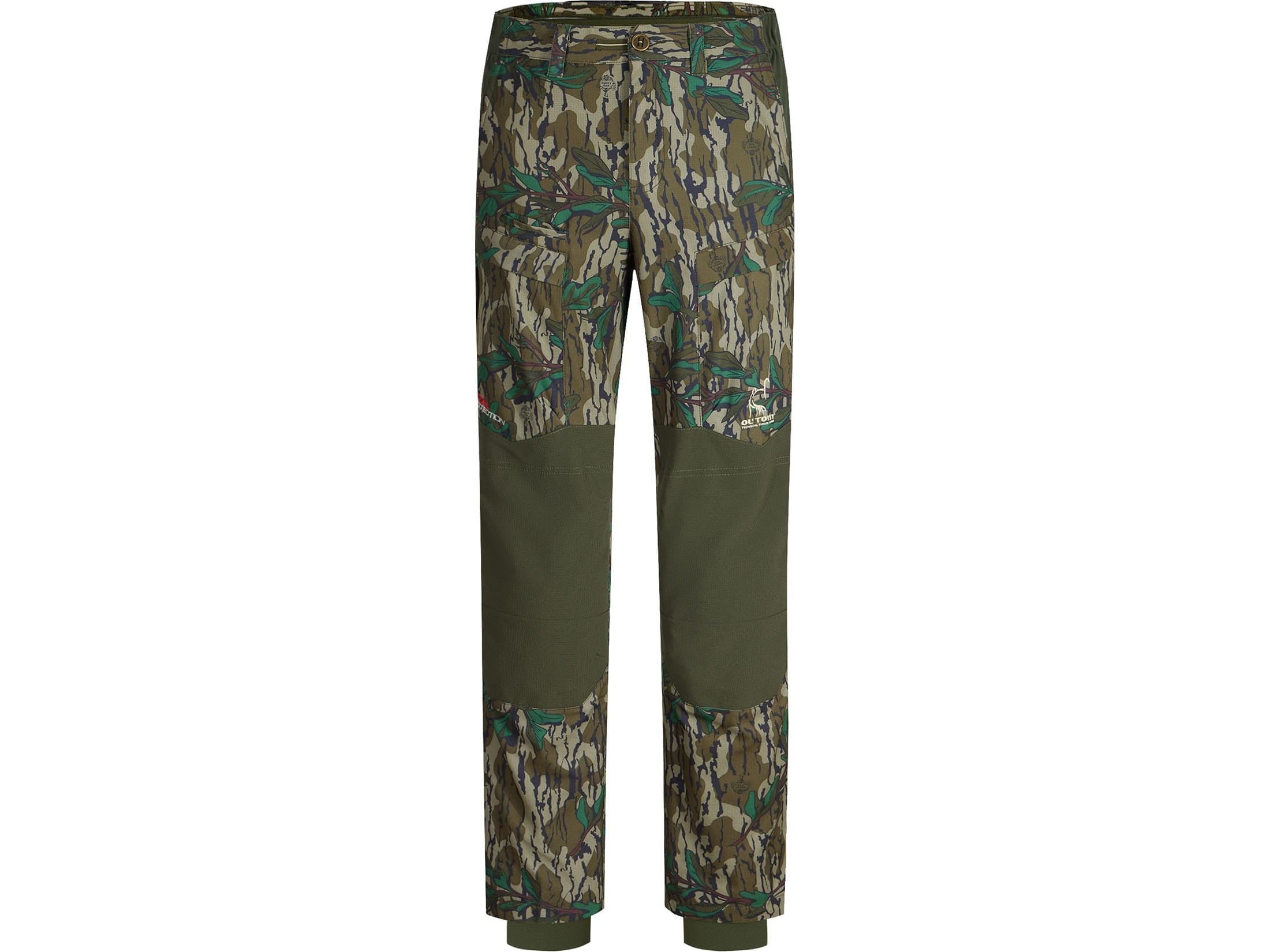 Ol' Tom Men's Early Bird Pants Mossy Oak Greenleaf Medium - Walmart.com