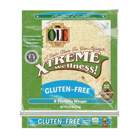Ole Xtreme Wellness High Fiber, Low Net Carb Tortilla Wraps - Zero ...