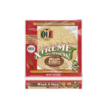 Ole Xtreme Wellness High Fiber, Low Net Carb Tortilla Wraps - Zero ...