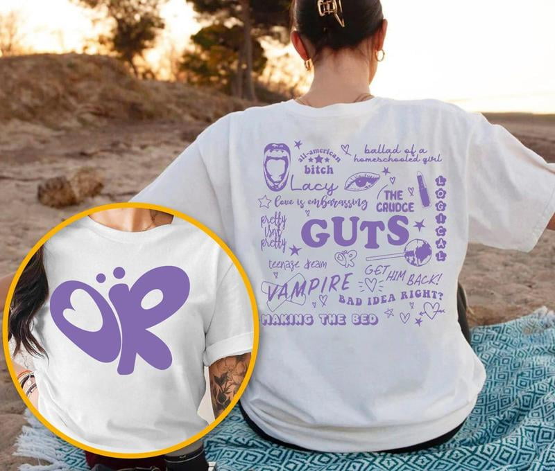 Ol. ivia Rod. rigo Guts Tour 2 Side . Olivia Guts. Guts Tour 2024 ...