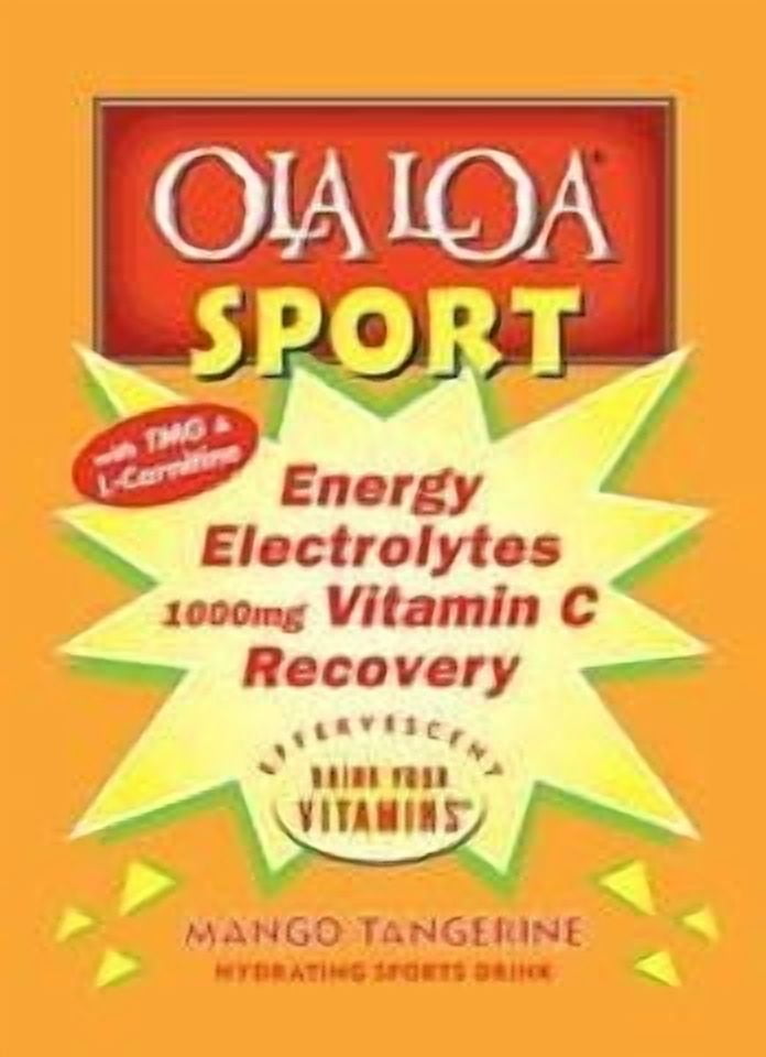 OLA LOA Sport Formula Mango Tangerine 30 Packet - Walmart.com