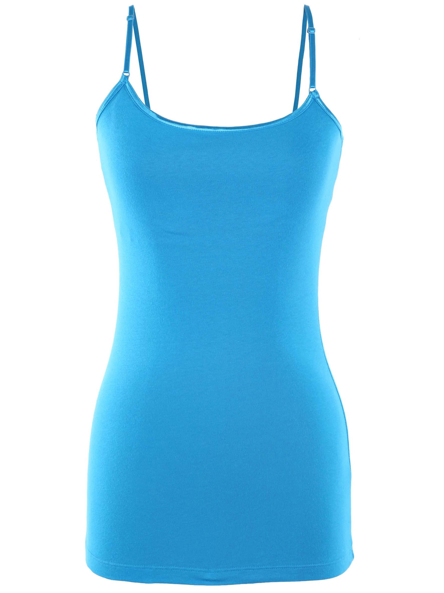 Ola Mari Junior Size BUILT-IN Shelf Bra Adjustable Spaghetti Strap ...