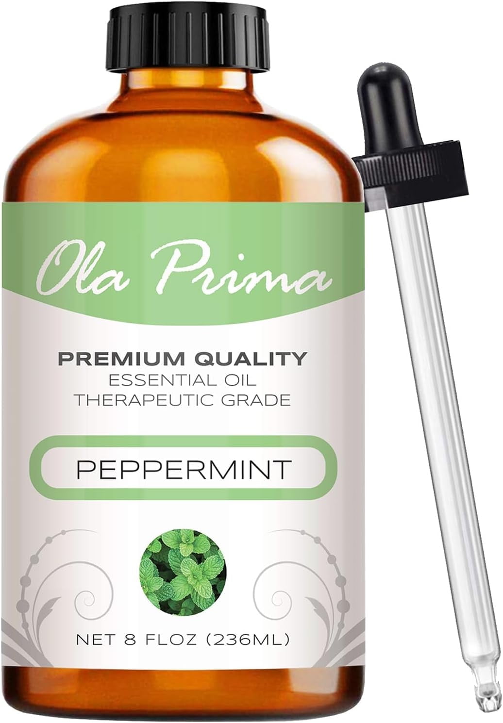 Ola Prima Peppermint Essential Oil, 8 fl oz - Walmart.com