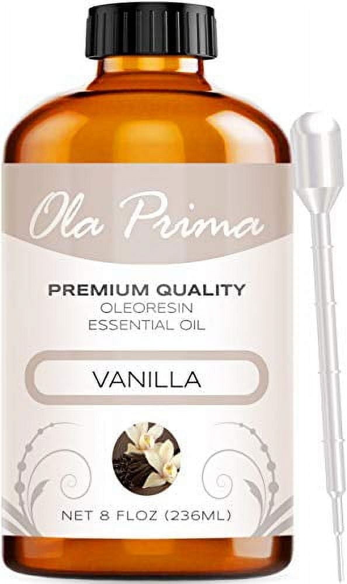 Ola Prima Vanilla Essential Oil, 8 fl oz - Walmart.com