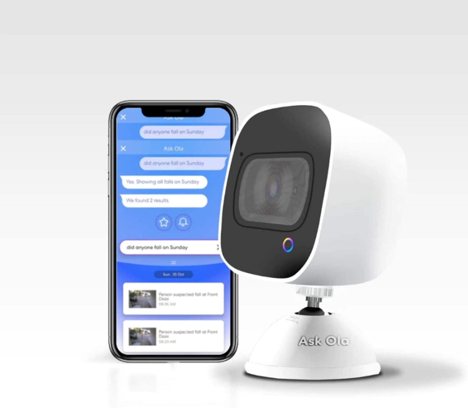 Ola Smart Home Security Camera - Artificial Intelligence, HD Video ...