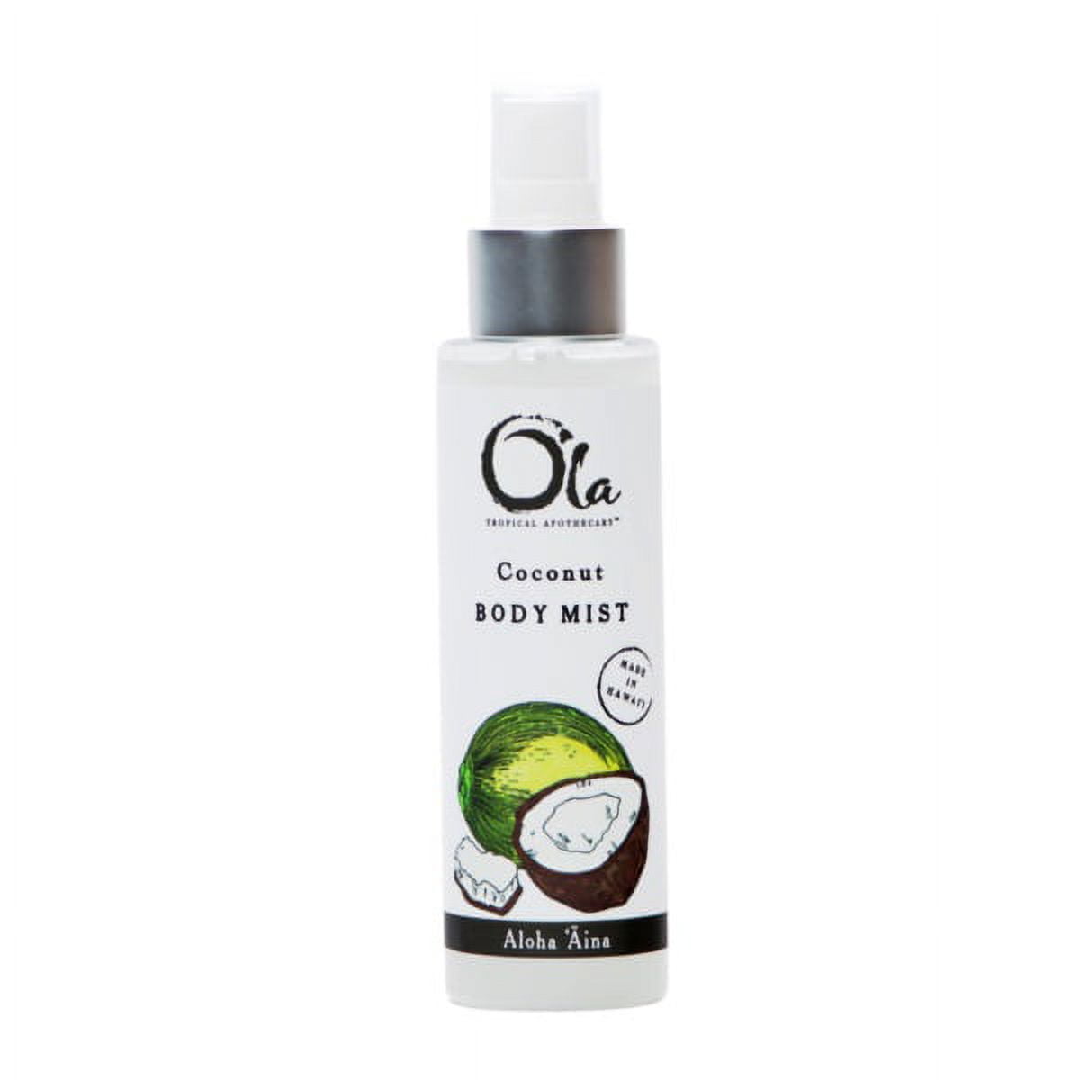 Ola Tropical Apothecary Coconut Scented Deep Sea Mist - 4 Fl Oz ...