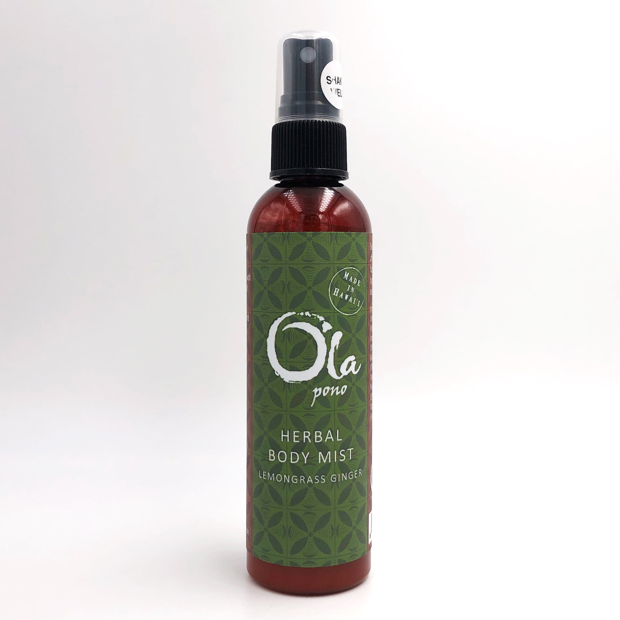 Ola Tropical Apothecary Lemongrass Ginger Hawaiian Herbal Mist - 4fl oz ...