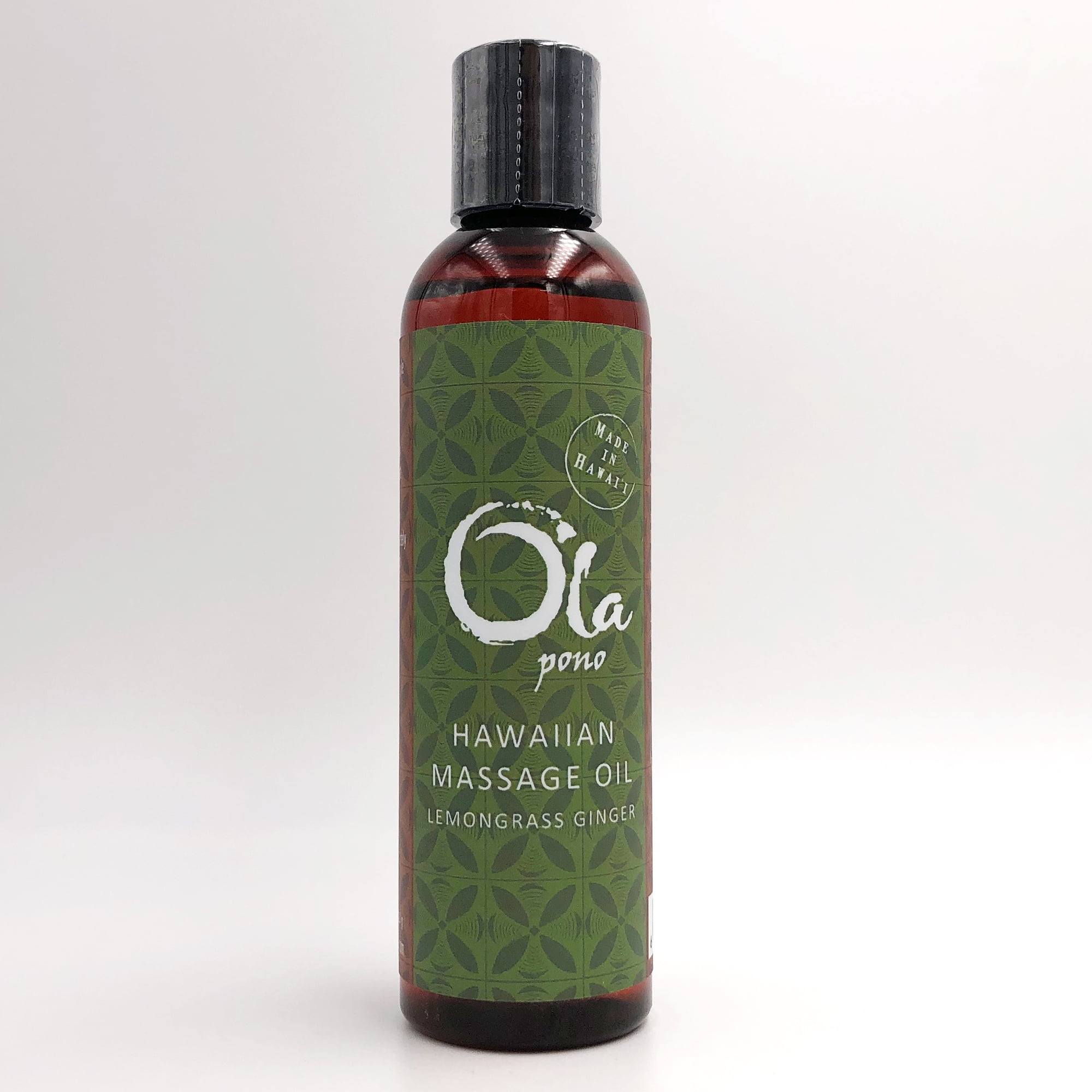 Ola Tropical Apothecary Lemongrass Ginger Massage Oil - 4 fl oz ...