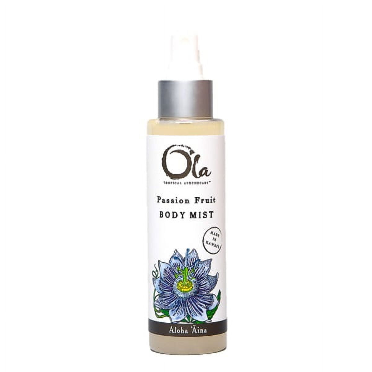 Ola Tropical Apothecary Passion Fruit Scented Deep Sea Mist - 4 Fl Oz ...