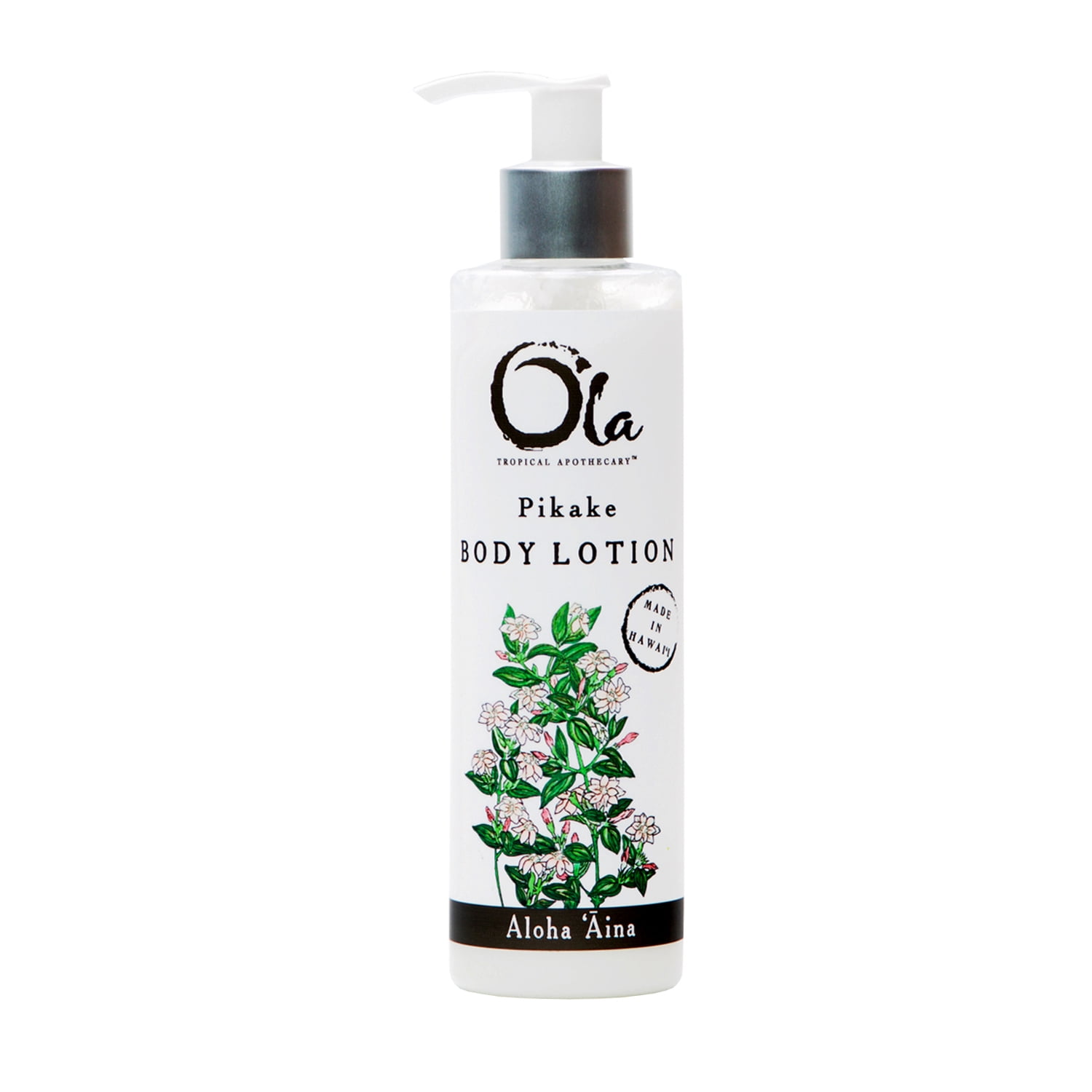 Ola Tropical Apothecary Pikake Body Lotion with Pure Tropical Oils and Plant Extracts - 8.45 Fl ...