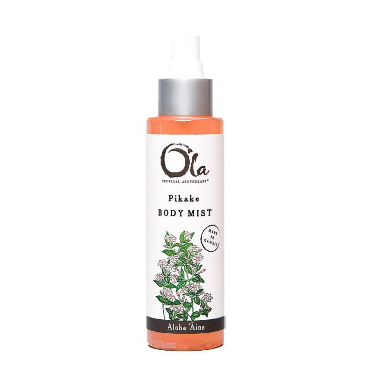 Ola Tropical Apothecary Pikake Scented Deep Sea Mist - 4 Fl Oz ...