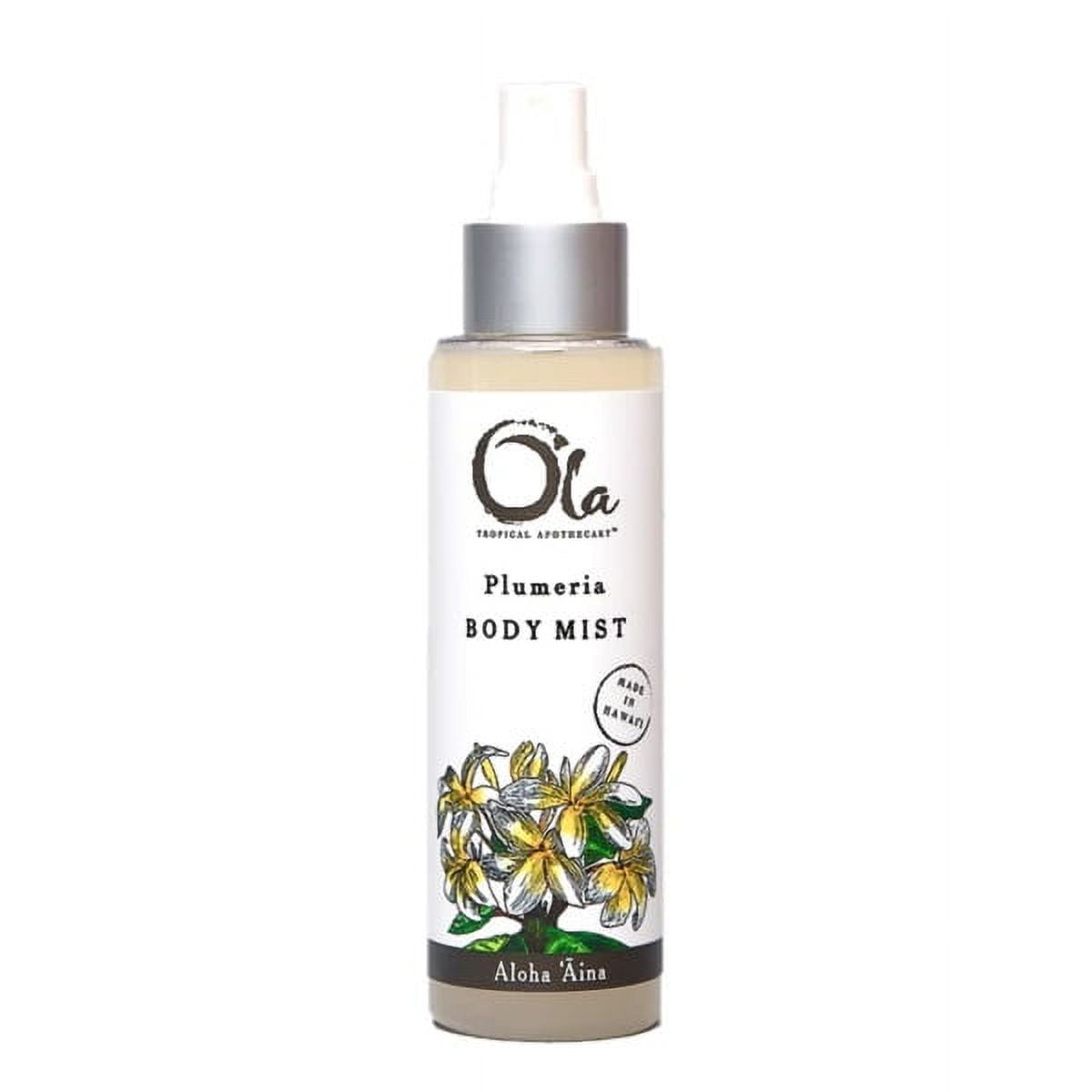 Ola Tropical Apothecary Plumeria Scented Deep Sea Mist - 4 Fl Oz ...