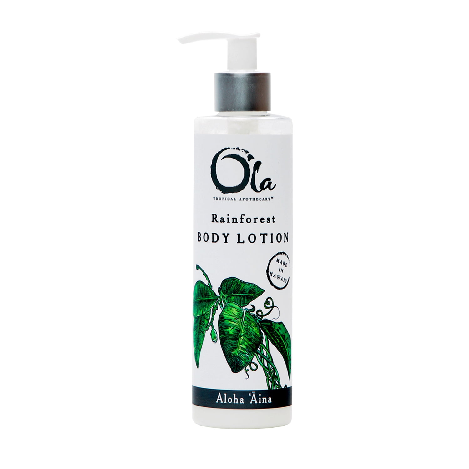 Ola Tropical Apothecary Rainforest Body Lotion with Pure Tropical Oils ...