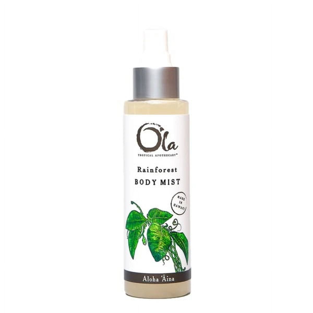 Ola Tropical Apothecary Rainforest Scented Deep Sea Mist - 4 Fl Oz ...