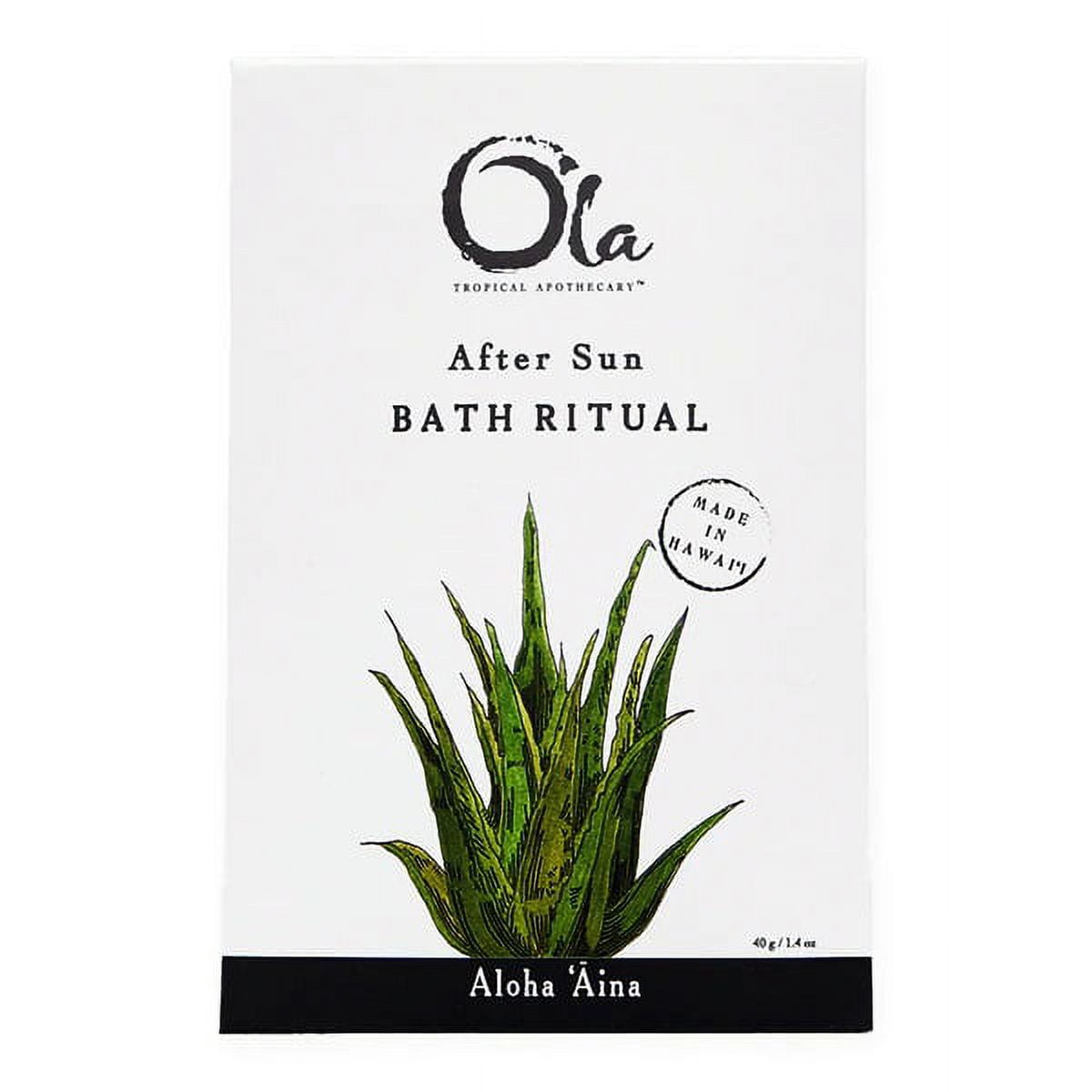 Ola Tropical Apothecary Unscented After Sun Hawaiian Sea Salt Bath ...