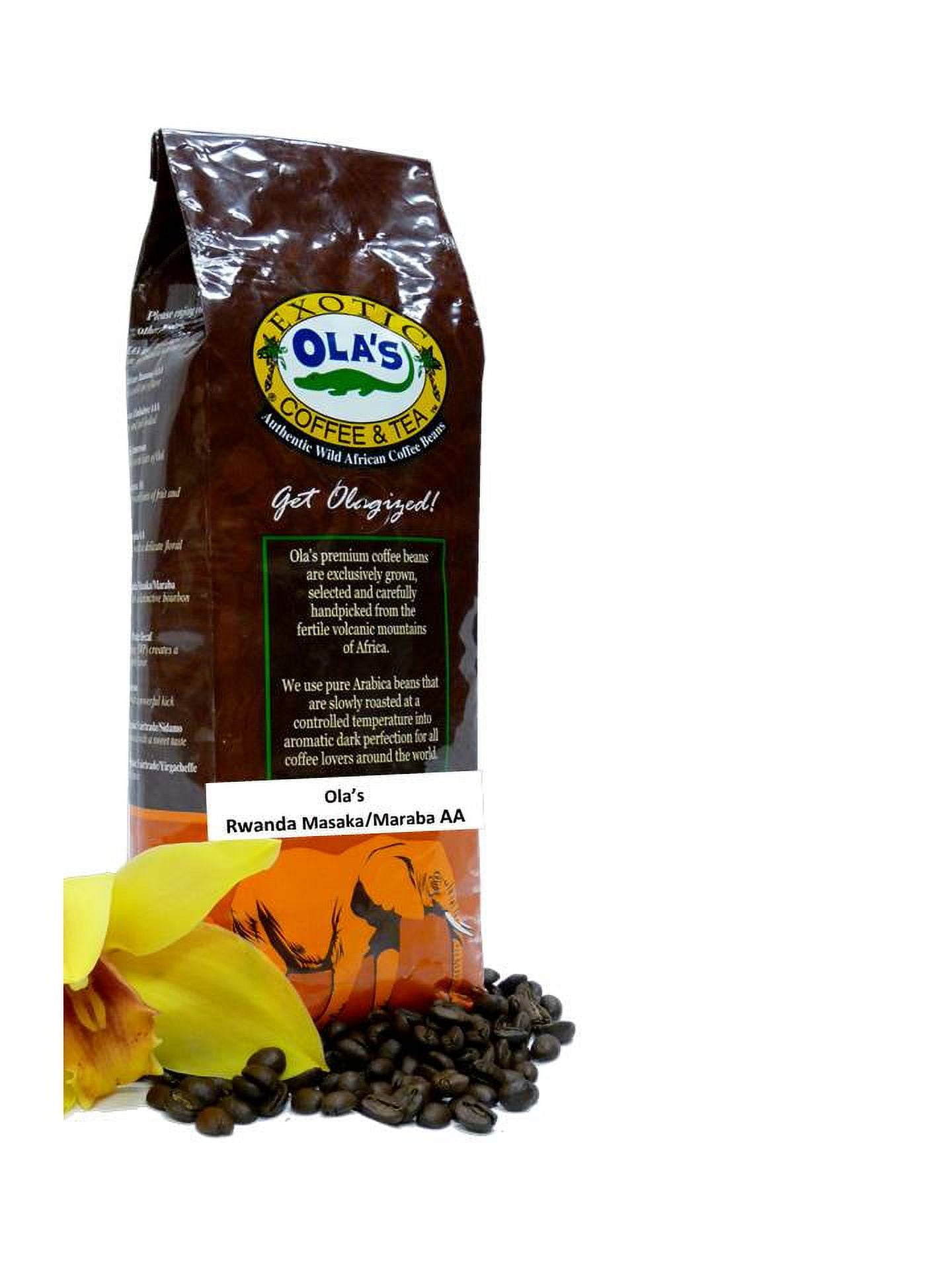 Ola's Rwanda Masaka/Maraba AA - Beans - Walmart.com
