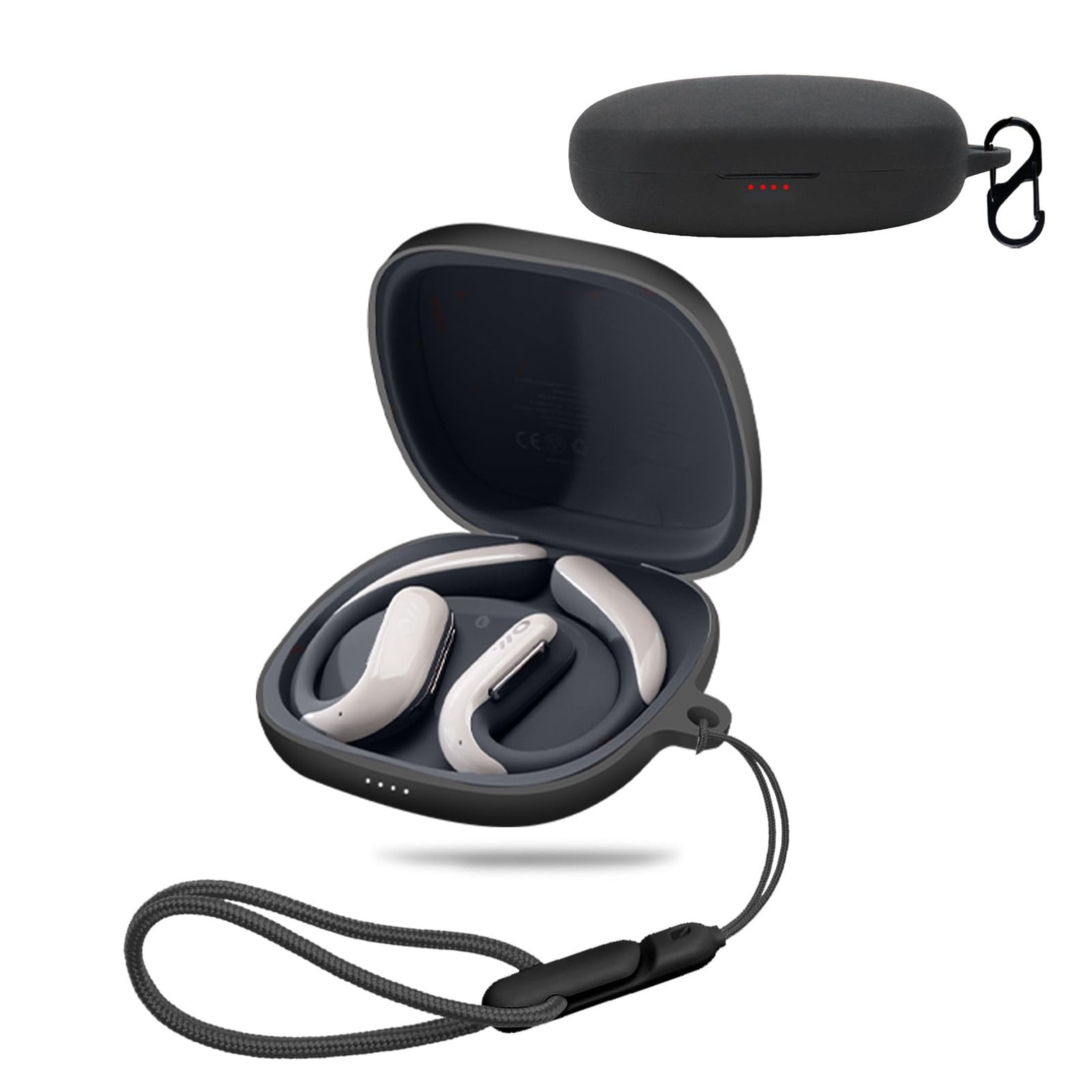 Oladance OWS Pro Silicone Case Cover with Lanyard for Wireless ...