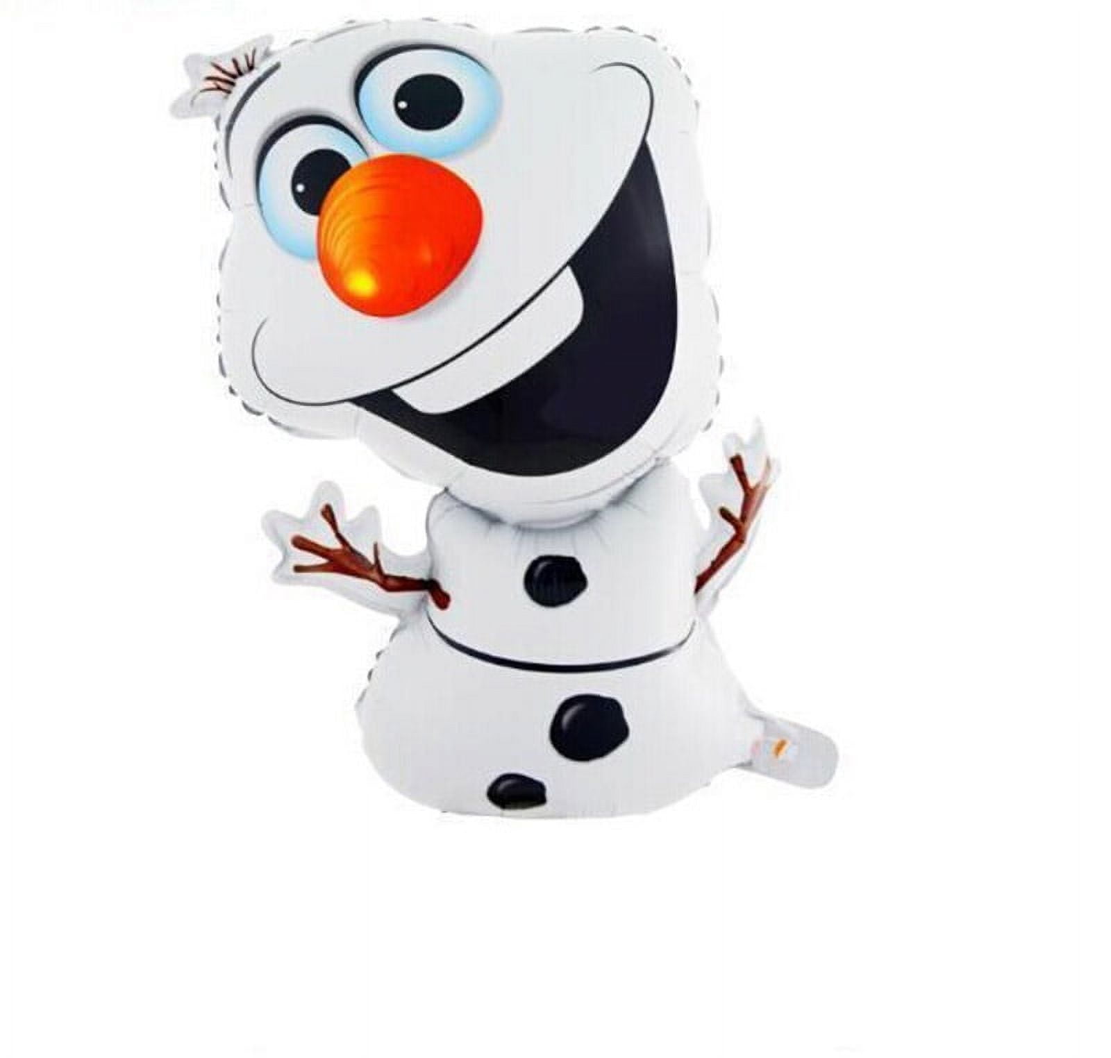 Olaf 18" Foil Balloon Frozen Themed Balloons and Kids Party Supplies ...