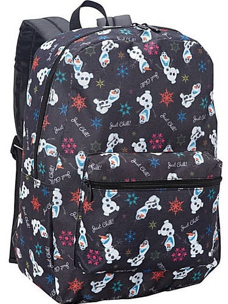 Olaf All Over Print Backpack - Walmart.com