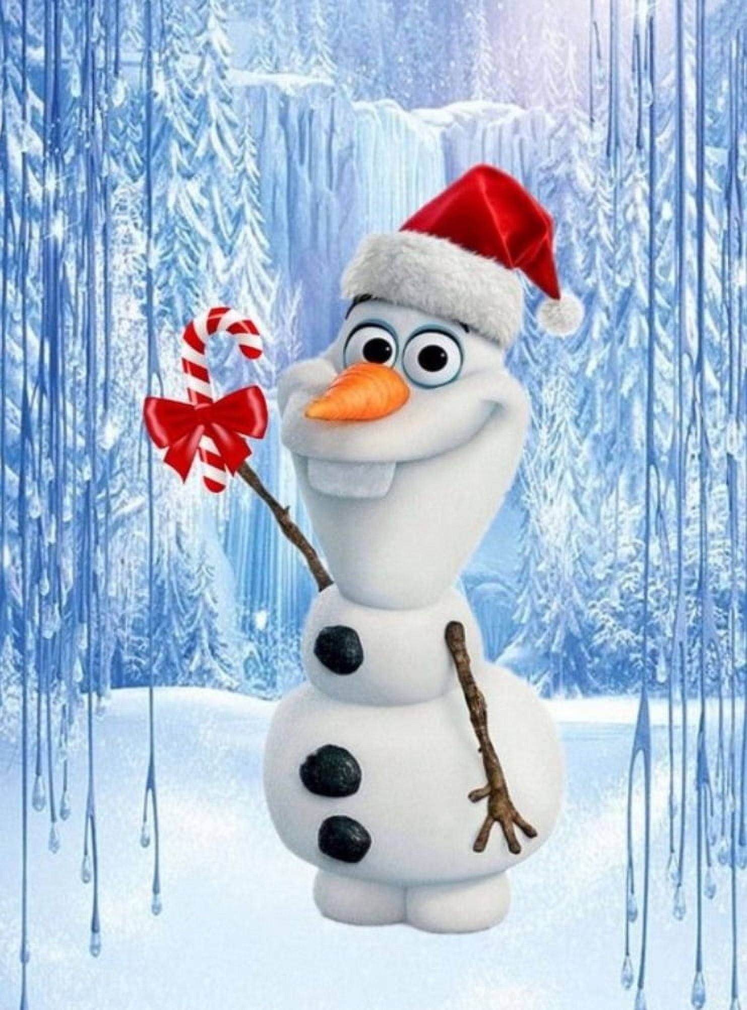 Olaf Diamond Painting Kits for Adults 5D DIY Round Diamond Number Kits ...