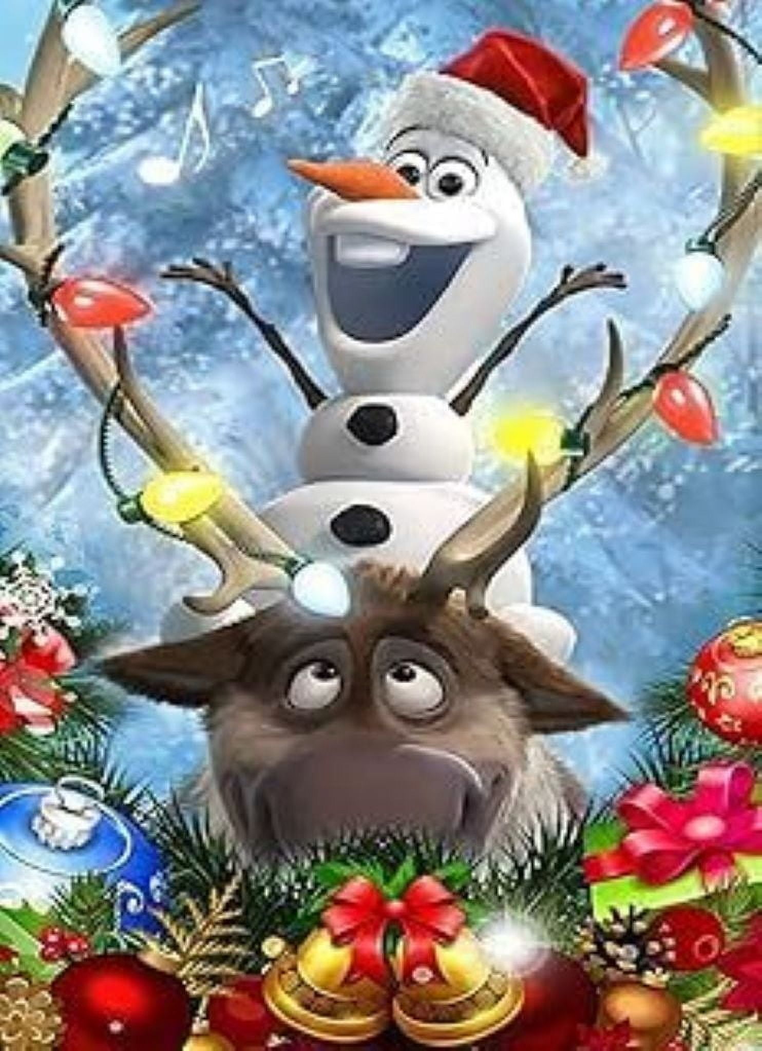 Olaf Diamond Painting Kits for Adults Cartoon 5D Diamond Art Kit Paint ...