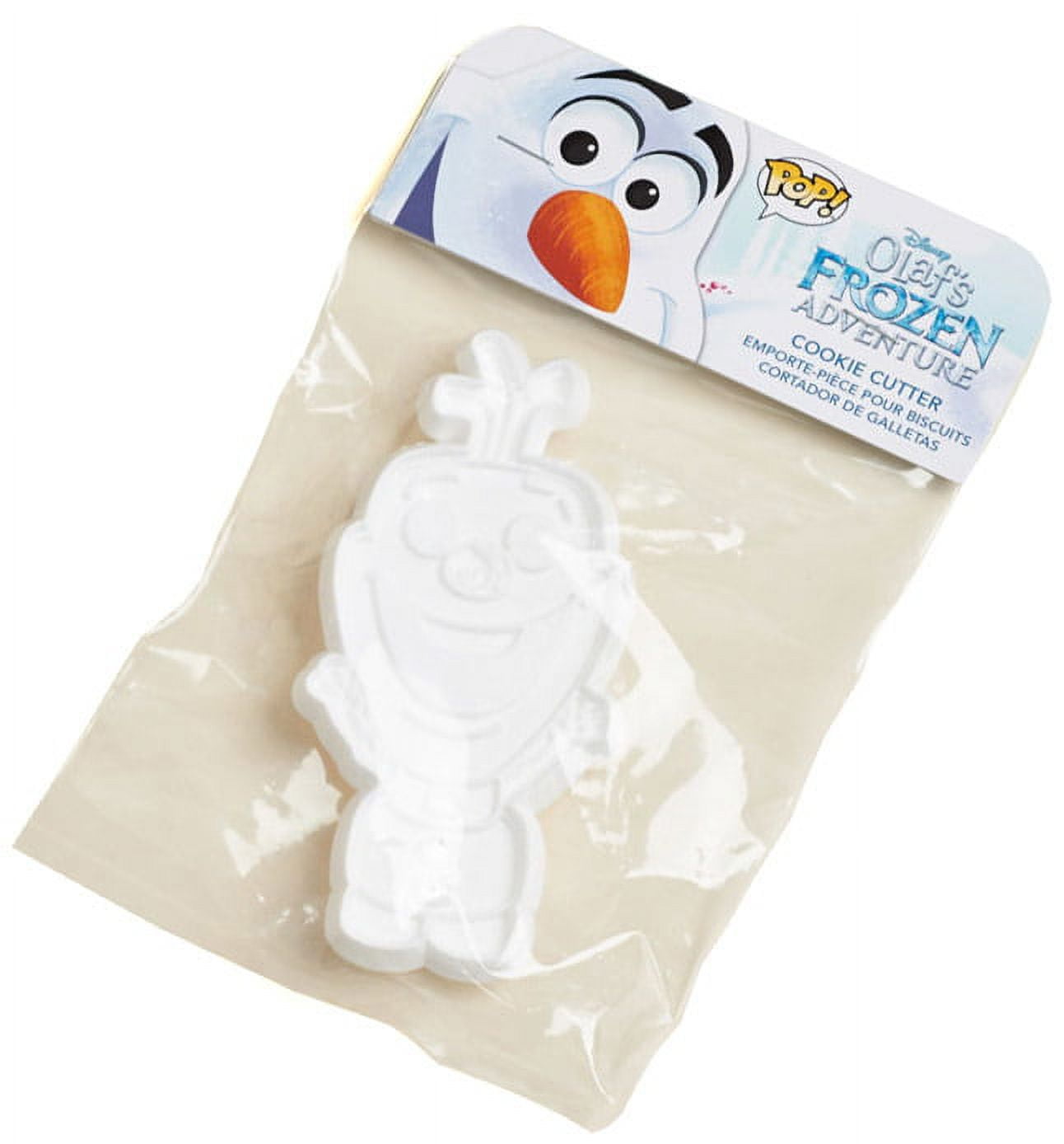 Olaf - Disney's Frozen Funko Cookie Cutter - Walmart.com