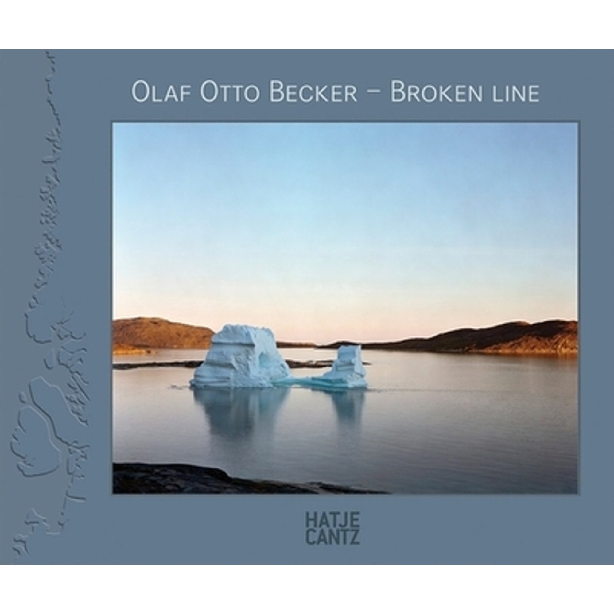Pre-Owned Olaf Otto Becker: Broken Line Hardcover - Walmart.com