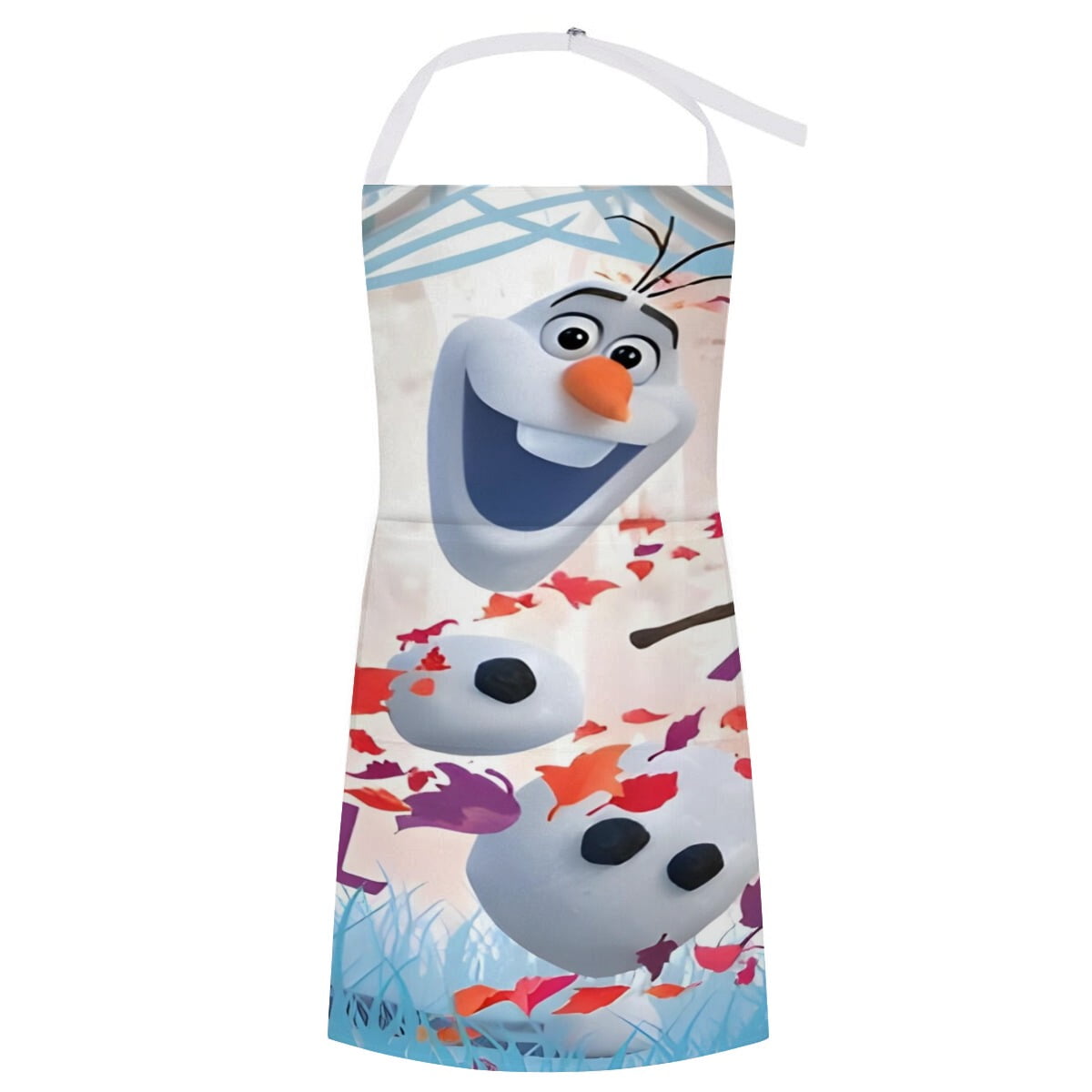 Olaf Pattern Apron Fashionable And Durable The Focus Of Gatherings The ...