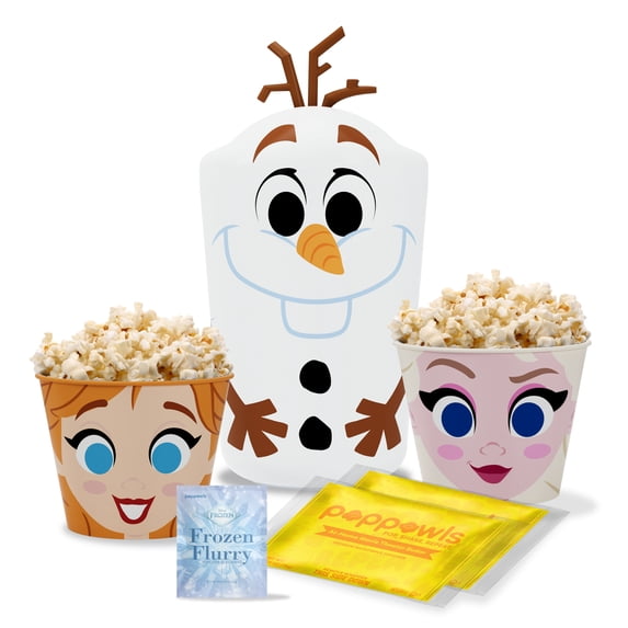 Olaf Poppowls Kit; At-Home Movie Night; Popcorn; All-Ages; Elsa And ...