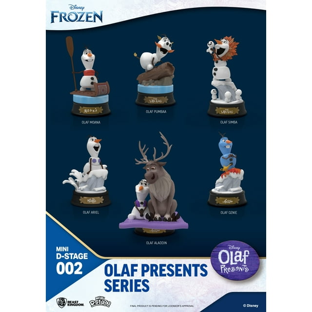 Olaf Presents Series Set(6 PCS) (Mini Diorama Stage) - Walmart.com