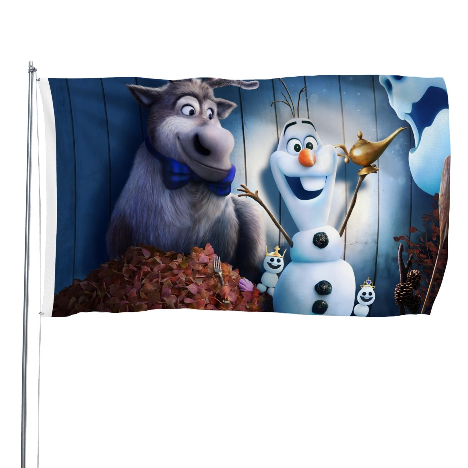 Olaf Presents-themed Printed Flag Perfect gift for fans, friends, and ...
