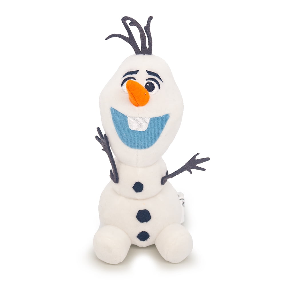 Disney Dog Toy Frozen Olaf Surprised Sitting Pose Pet Toy Plush ...