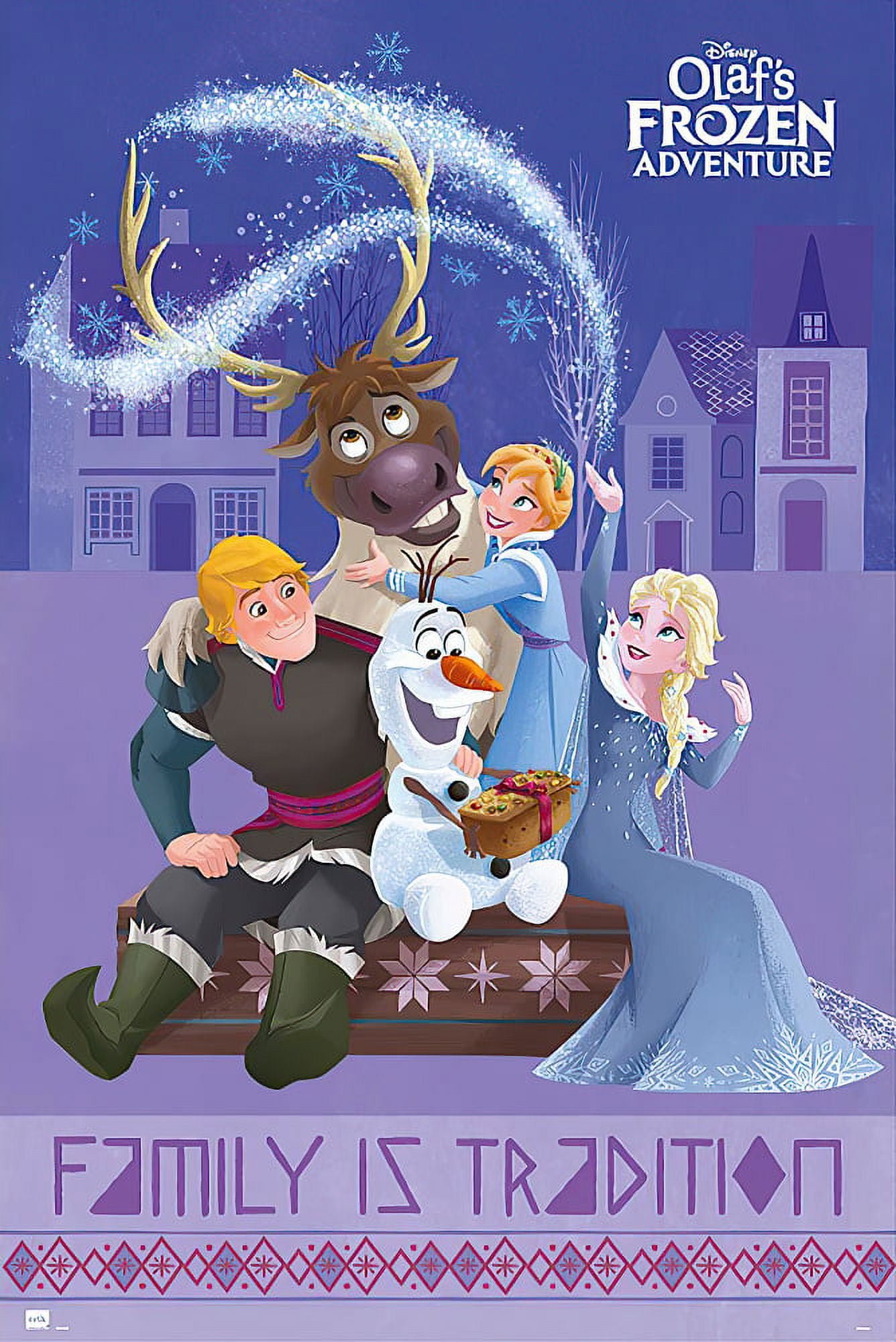 Frozen Poster Olaf