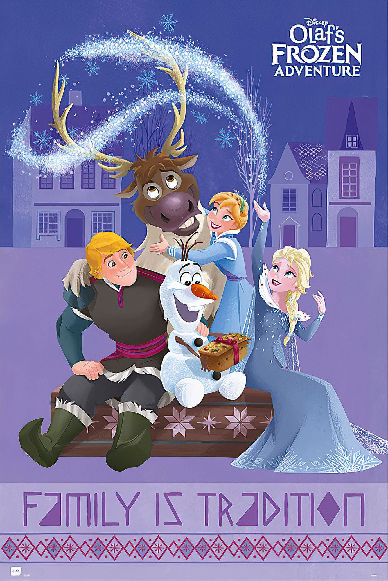 Frozen Disney Olaf And Sven