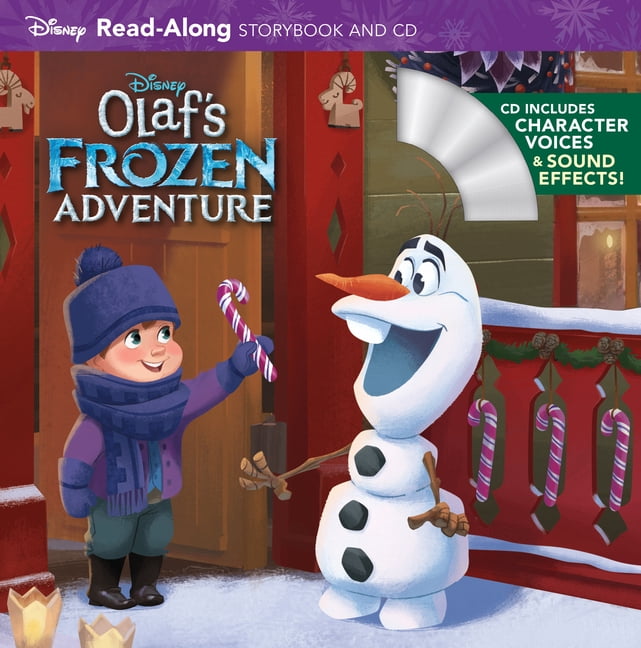 Olaf's Frozen Adventure [With Audio CD] - Walmart.com