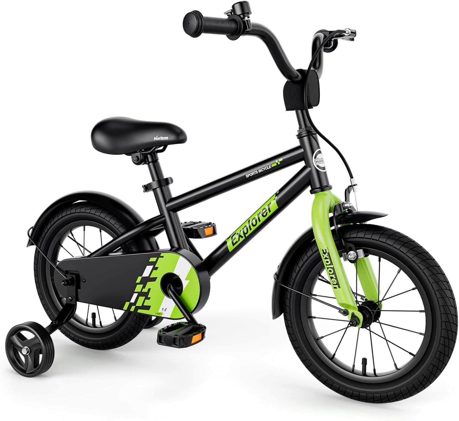 OLAKIDS Kids Bike, 12 14 16 18 Inch Toddlers Bike with Training Wheels ...