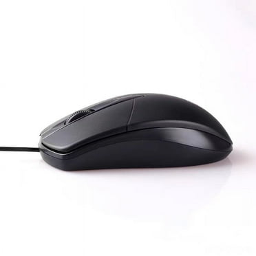 Wired Mouse, USB Wired Computer Mouse Mice, 1600DPI 3 Adjustable Levels ...