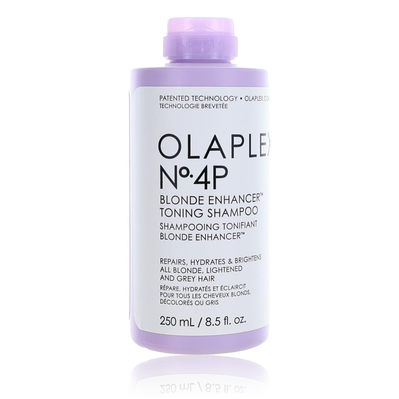 Olaplex No.4 Blonde Enhancer by Olaplex, 8.5 oz Toning Shampoo ...