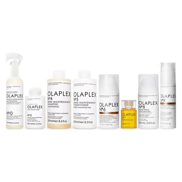 Olaplex Hair Repair System, Intensive Bond Building Treatment ...