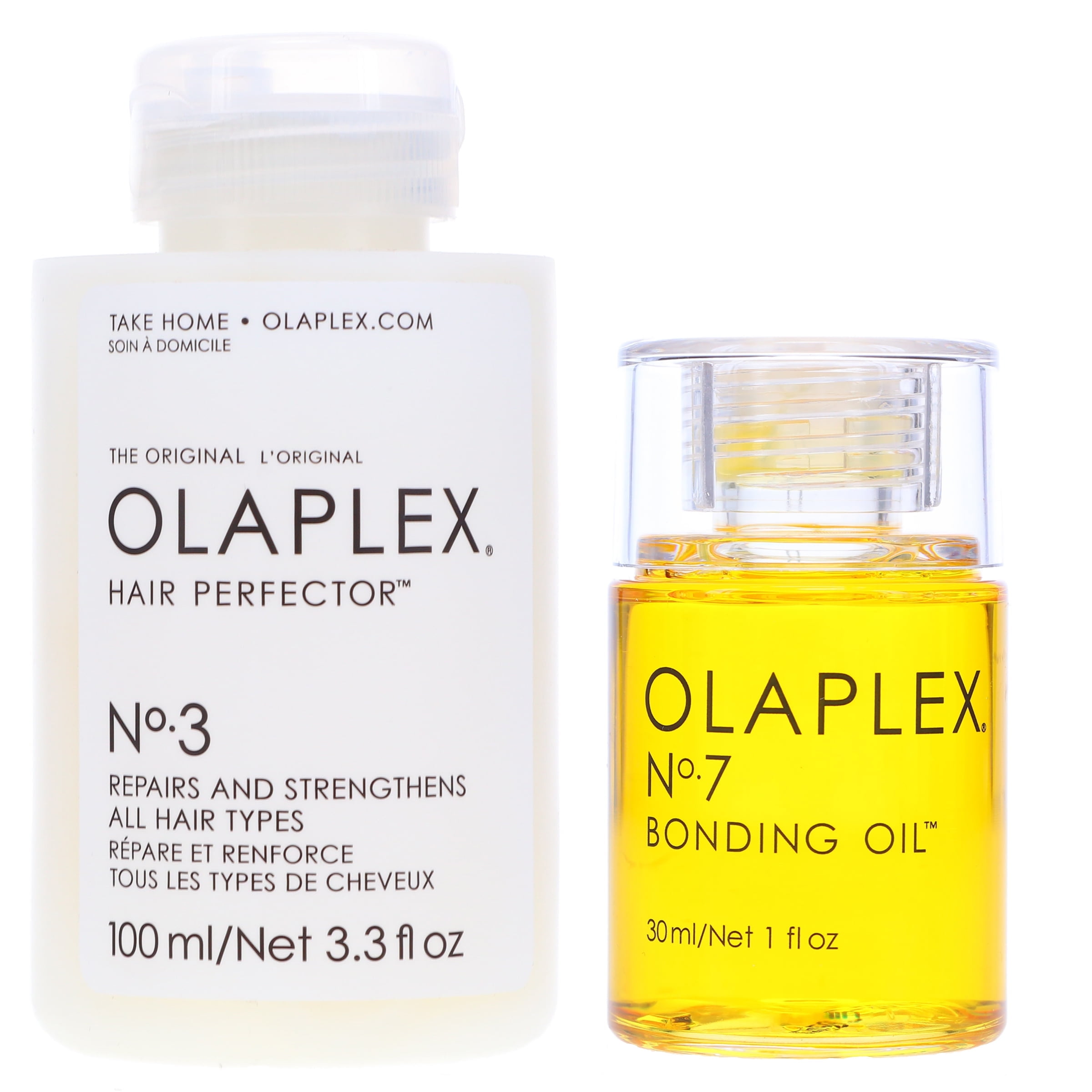Olaplex No. 3 Hair Perfector & No. 7 Bonding Oil Combo Pack for Dry ...