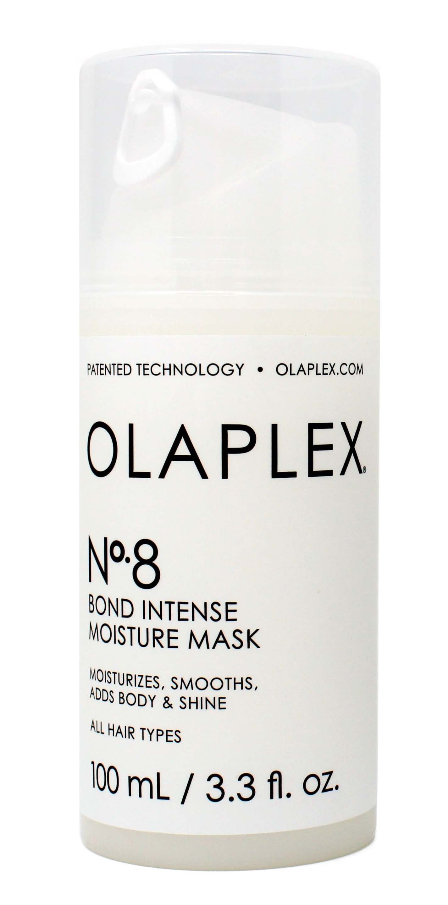 Olaplex No. 8 Bond Intense Moisture Mask, 3.3 oz- Repairs & Protects ...