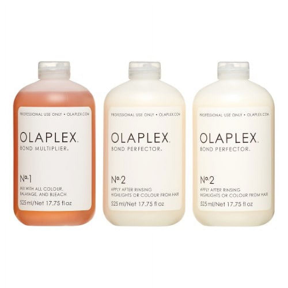 Olaplex Salon Intro Kit: No. 1 Bond Multiplier & No. 2 Bond Perfector ...