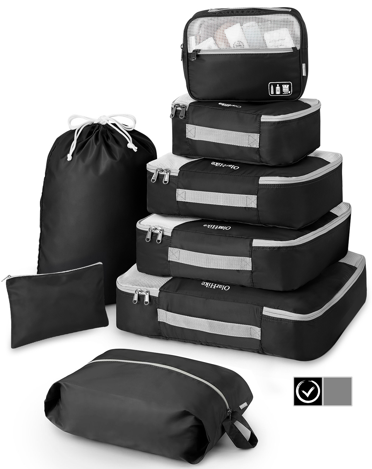 Equate Travel Kit, 8 Piece Plastics - Walmart.com