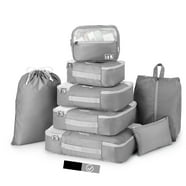 Alameda Compression Packing Cubes for Luggage,Travel Compression Bags ...