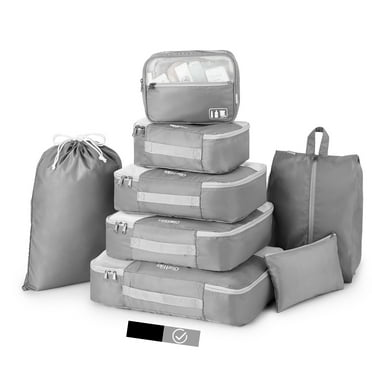 Alameda Compression Packing Cubes for Luggage,Travel Compression Bags ...