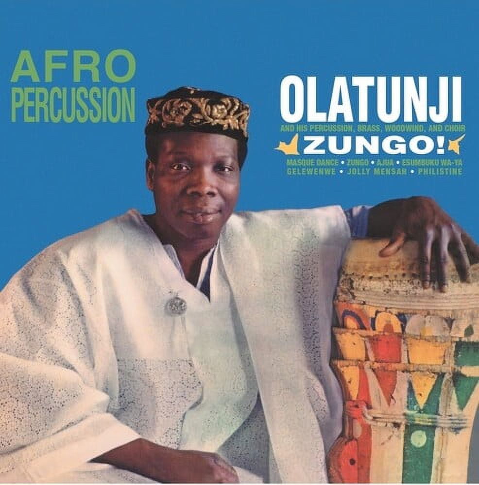 Olatunji,Babatunde / His Percussion - Zungo - Music & Performance ...