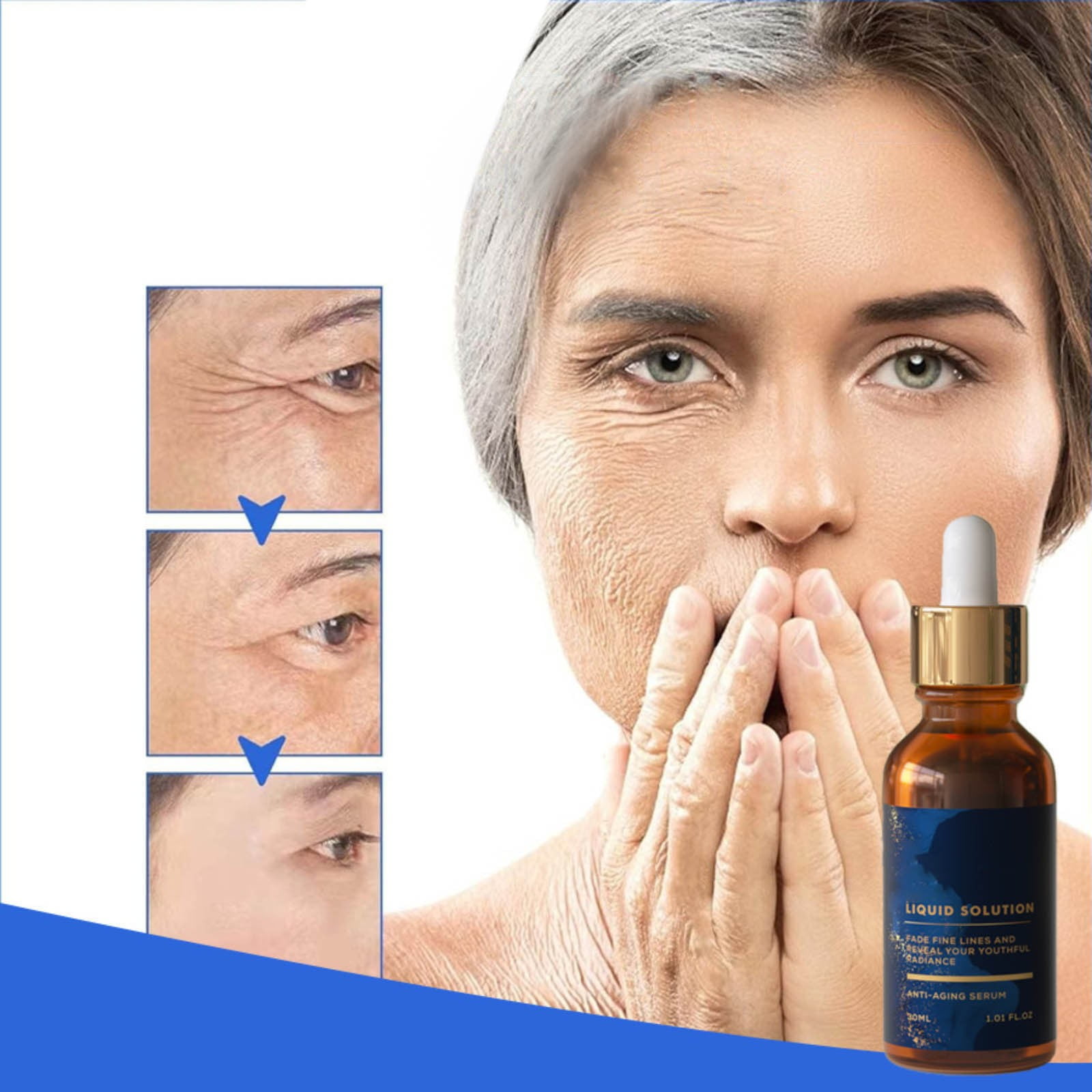 Olavita Face Serum, Vitamin C & E Serum, Anti Aging Face , Boost Skin ...